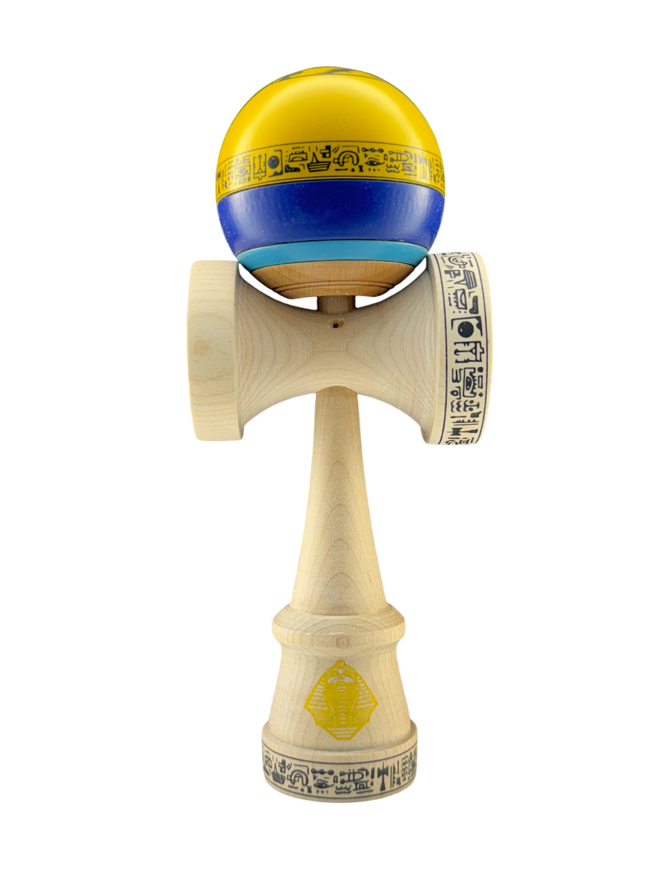 Egyptian Pharaoh - Cure Shape V1 – 🧪Acid Labs🧪 Kendamas
